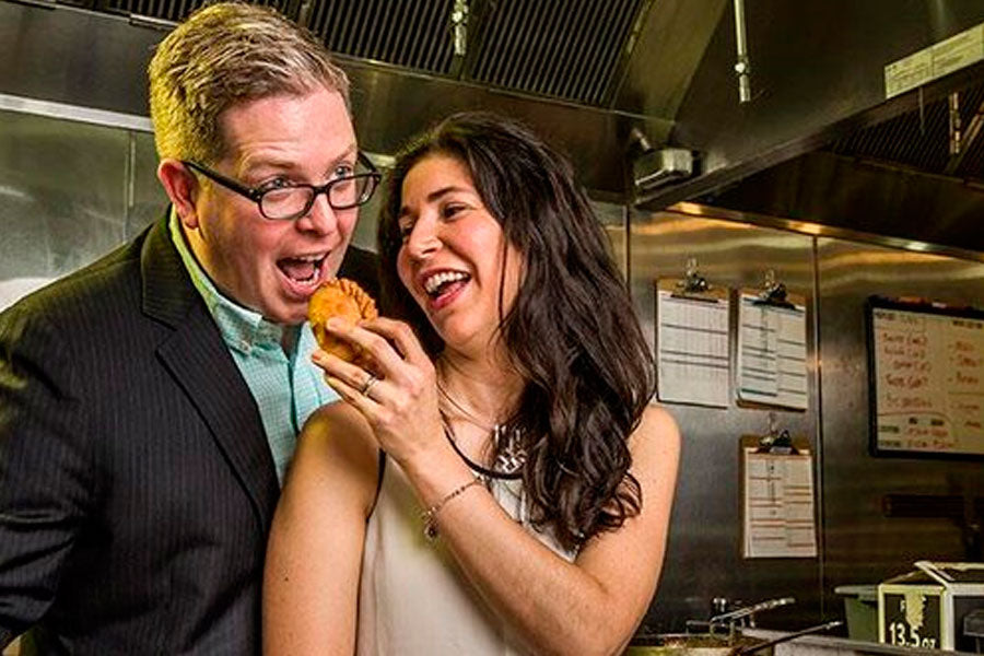 Scientists Margarita *09 and Andrew Womack *11 Find Their Mission in t ...